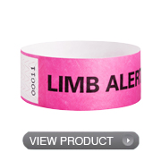 Alert Wristbands | Identiplus