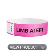 Alert Wristbands | Identiplus