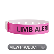 Alert Wristbands | Identiplus