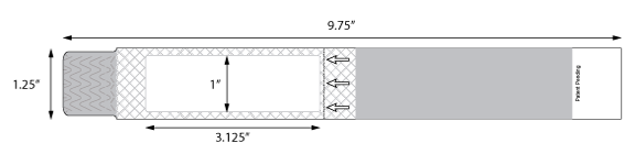 Tyvek® Adult Label Shield | Identiplus