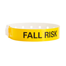 Poly Narrow Alert Wristbands | Identiplus