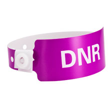 Poly Regular Alert Wristbands | Identiplus