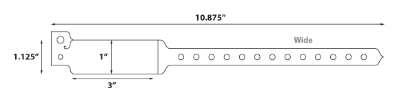 Vinyl Adult/Pediatric Insert | Identiplus