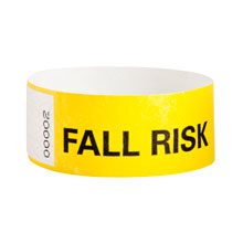 Regular Tyvek® Alert Wristbands | Identiplus