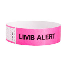Narrow Tyvek® Alert Wristbands | Identiplus